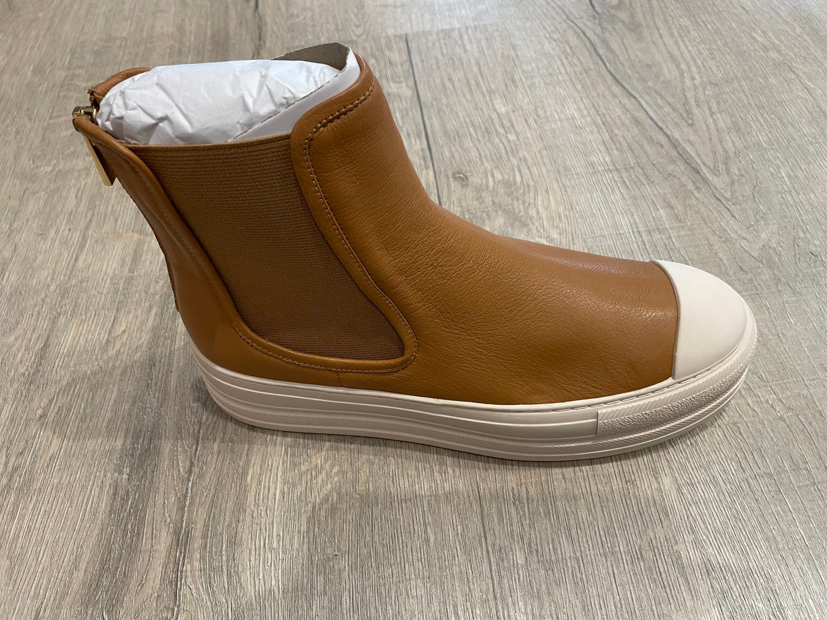 Top End - Hotchy - Dark Tan Leather Boot – Kitty & Co Yarrawonga